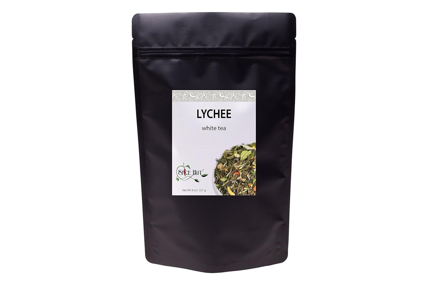 The Spice Hut - Lychee (Lichee) White Tea, Low Caffeine - High ...