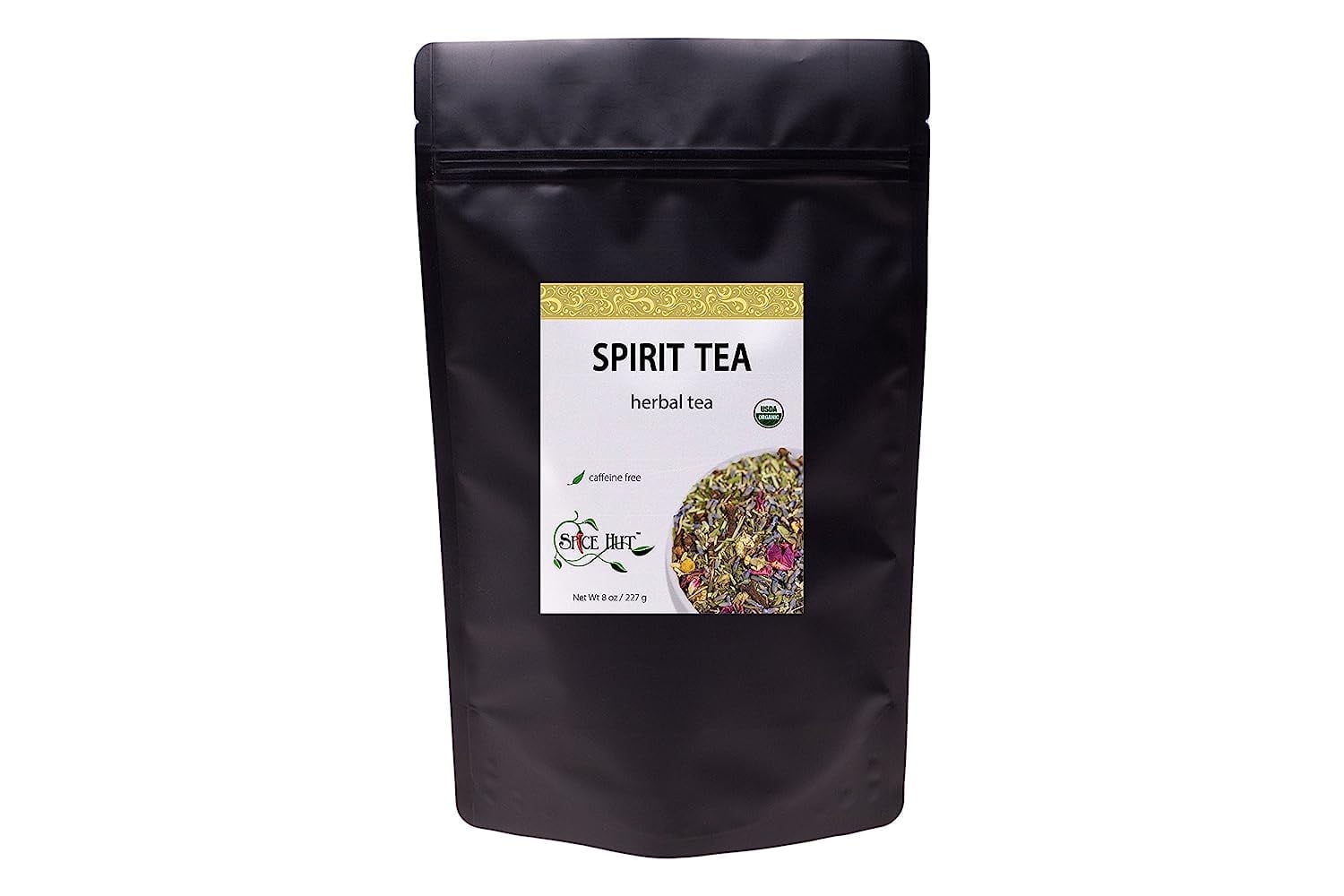 The Spice Hut - Spirit Tea, with Caffeine - Chamomile, Lavender, Rose ...