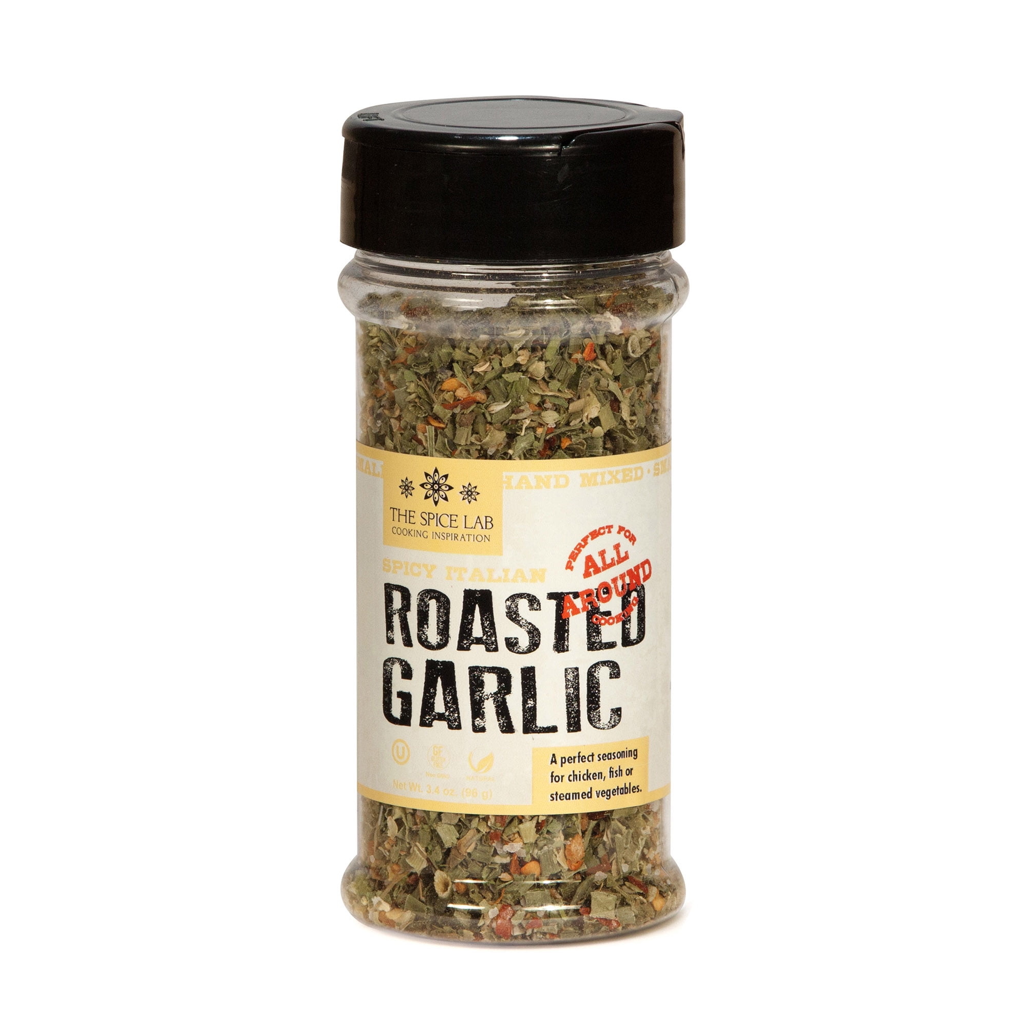 The Spice Lab All-Around Multipurpose Seasoning, Spicy Italian Roasted ...
