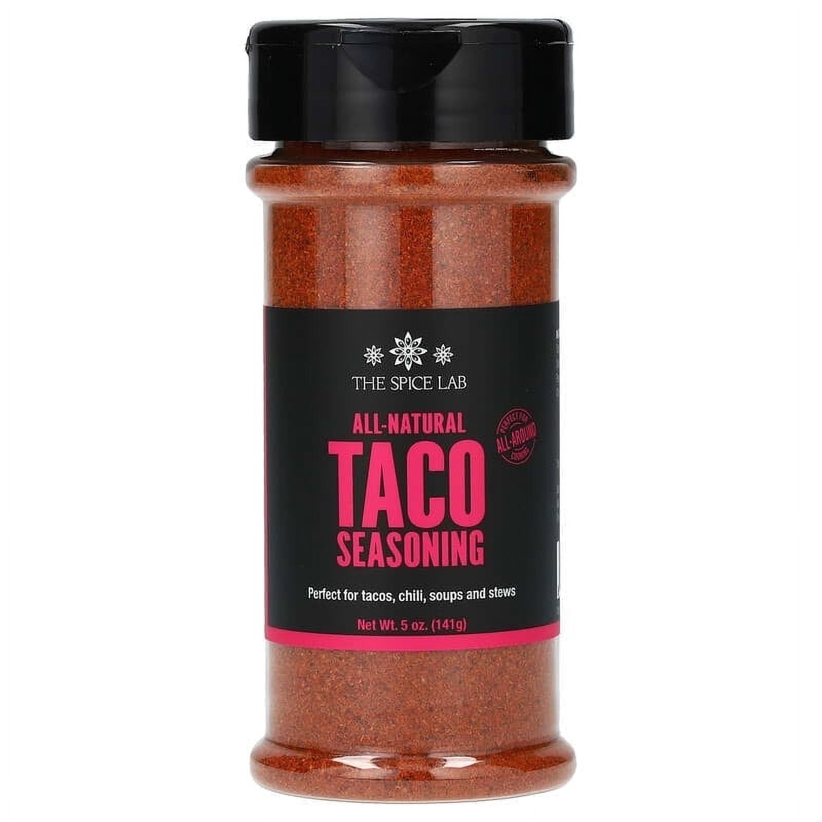 The Spice Lab, All-Natural Taco Seasoning, 5 oz - Walmart.com