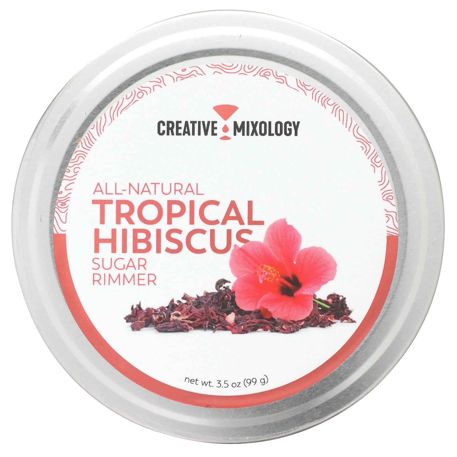 The Spice Lab Mixology Tropical Hibiscus Sugar Rimmer, Kosher Drink ...