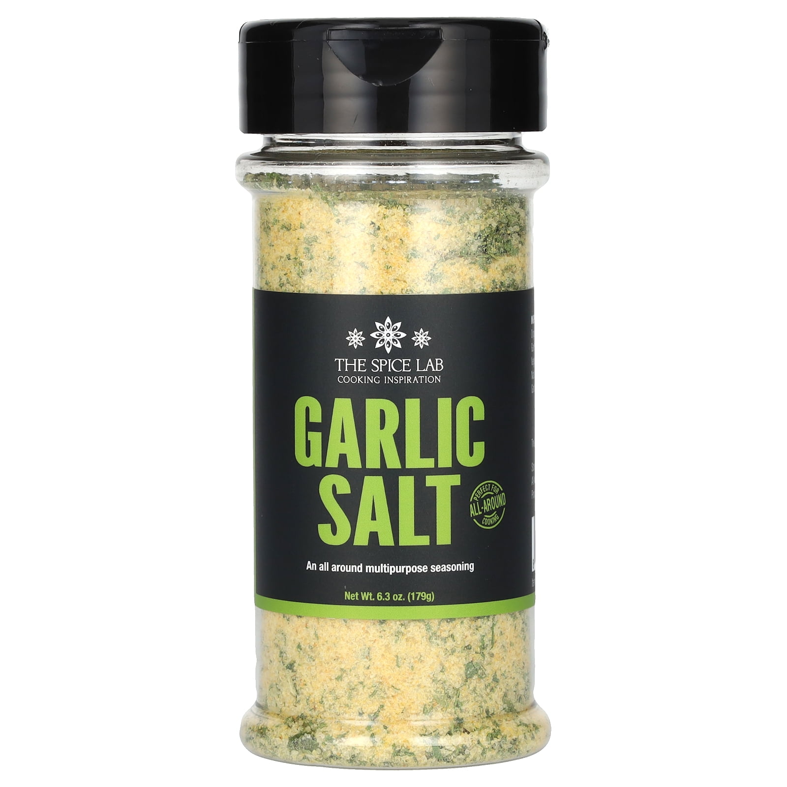 The Spice Lab Garlic Salt, 6.3 oz (179 g) - Walmart.com