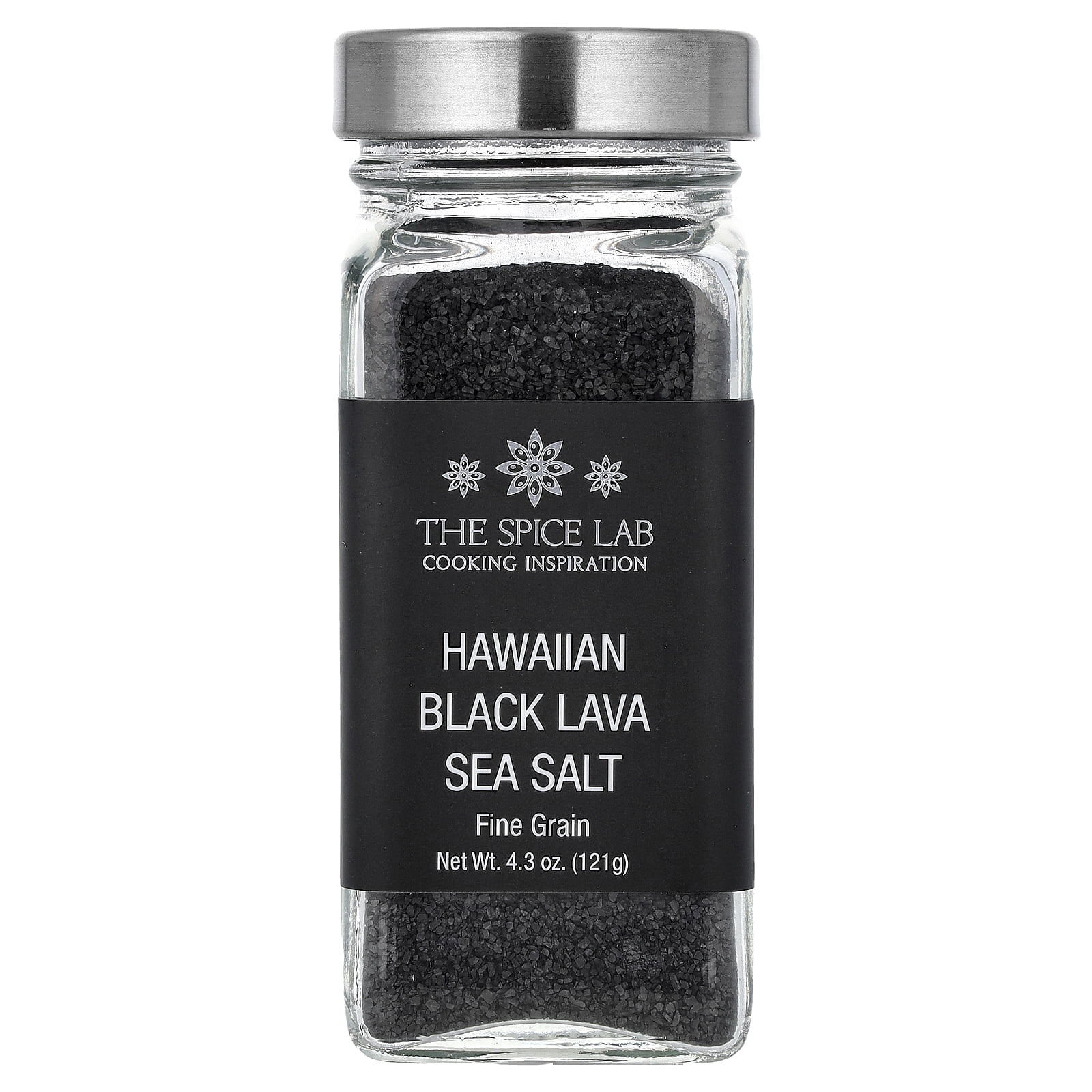 Hawaiian Black Lava Sea Salt for Breakroom Kitchens, 4.3 oz - Walmart ...