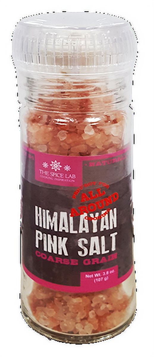 The Spice Lab Himalayan Pink Salt, Coarse Grain, 4.2 oz (119 g ...