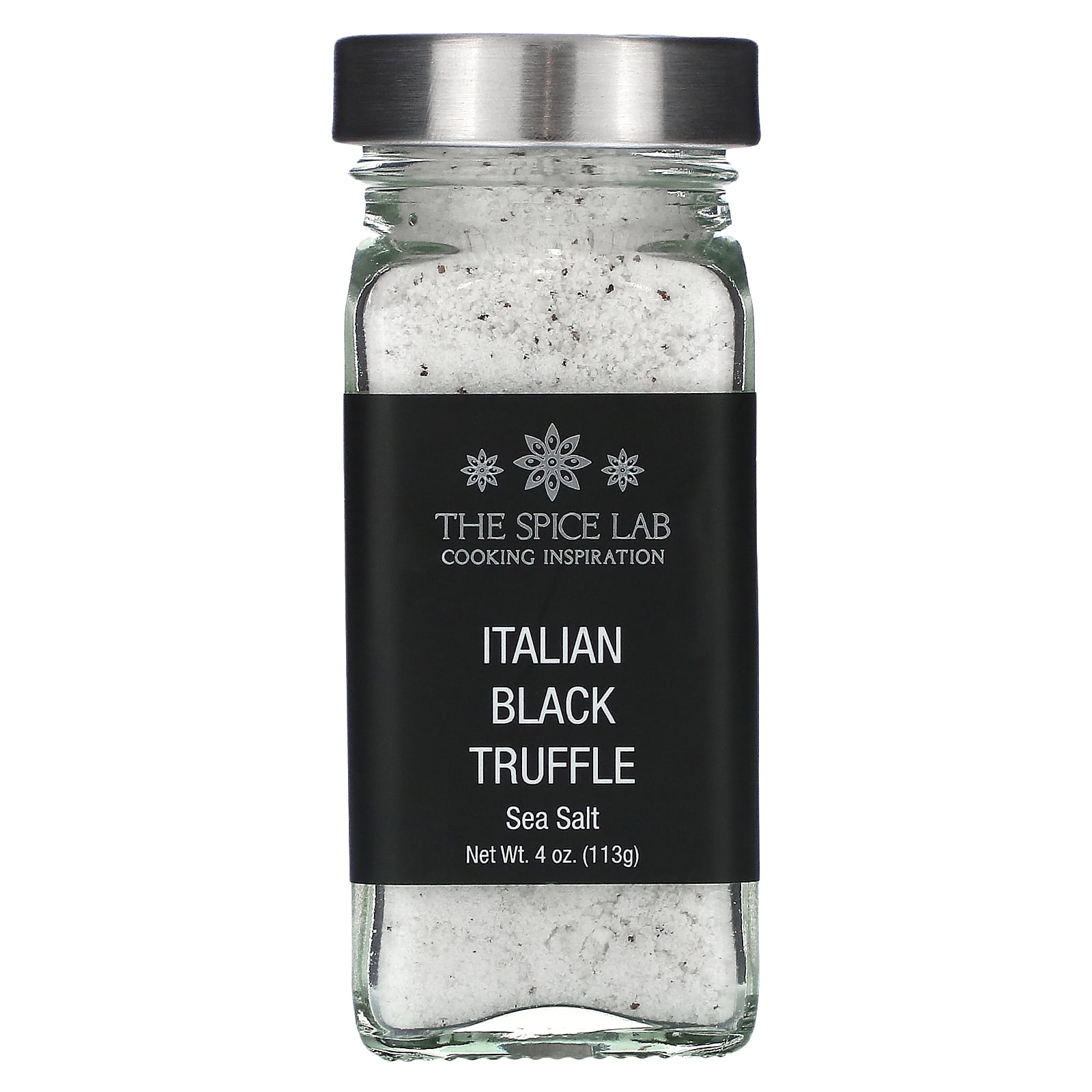The Spice Lab Italian Black Truffle, Sea Salt, 4 oz (113 g) - Walmart.com