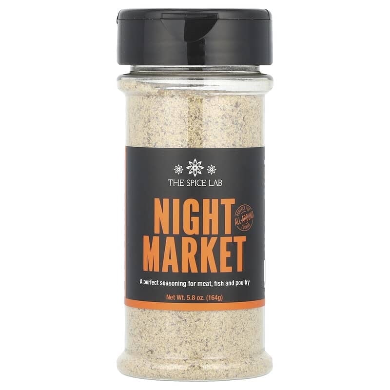 The Spice Lab, Night Market Seasoning, 5.8 oz Pack of 4 - Walmart ...