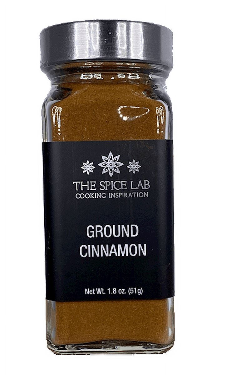 The Spice Lab Organic Spice | Ground Cinnamon - Walmart.com