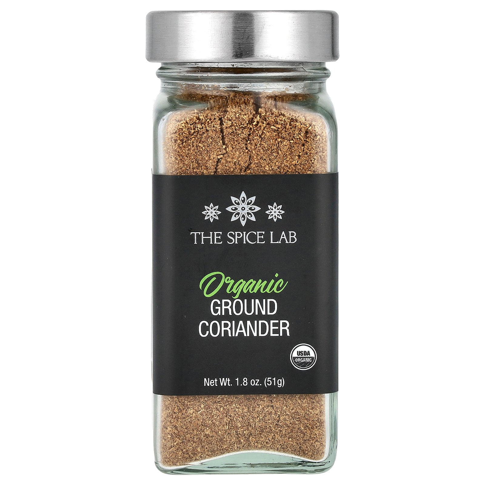 The Spice Lab Organic Spice | Ground Coriander - Walmart.com