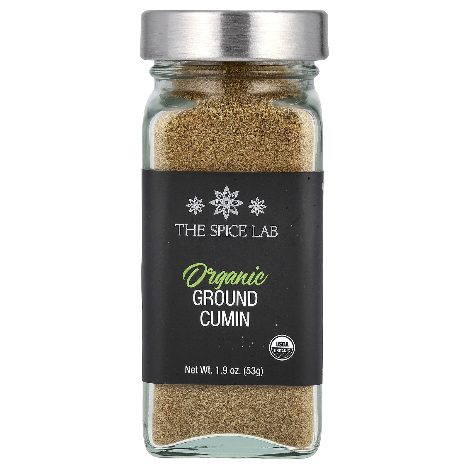 The Spice Lab Organic Spice | Ground Cumin - Walmart.com