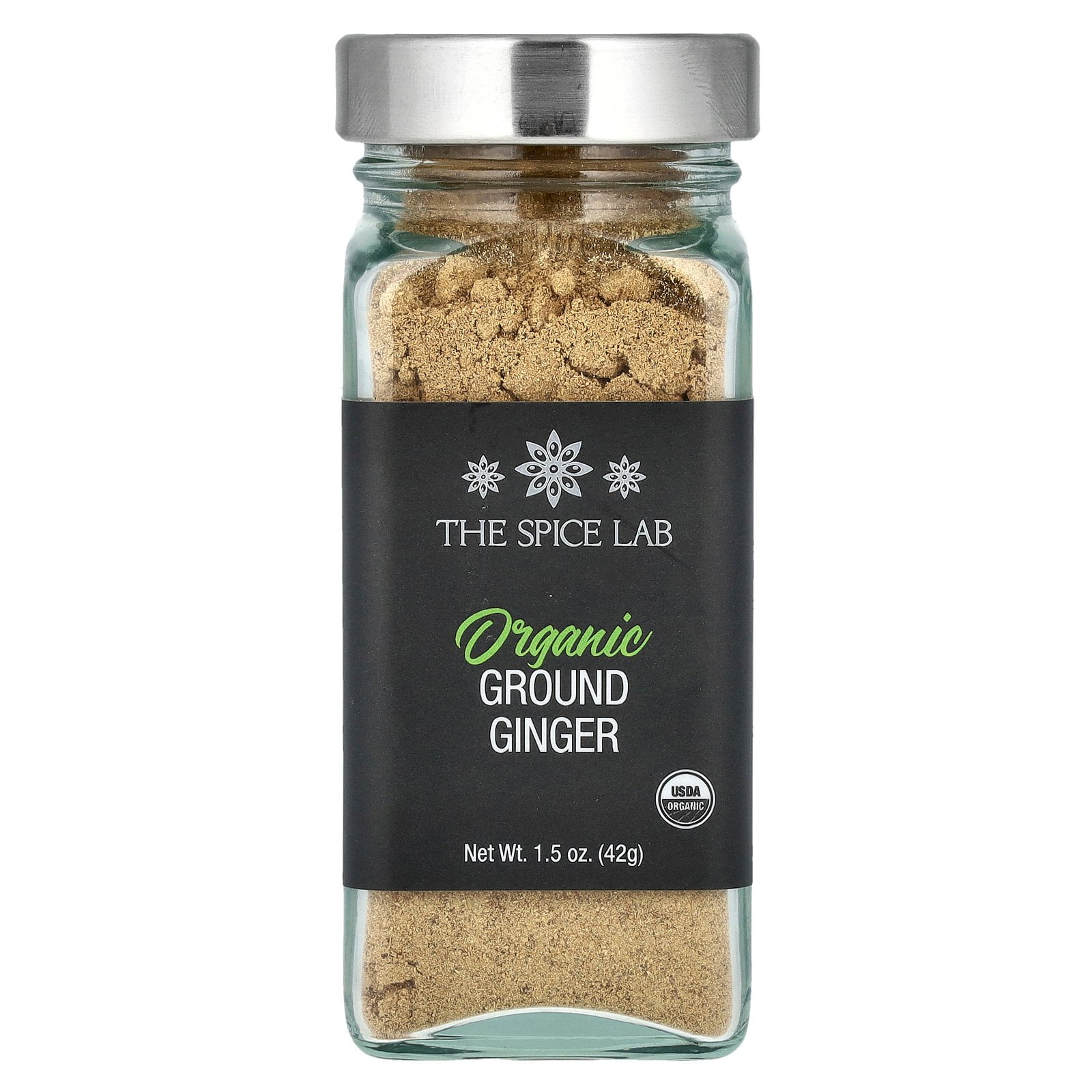 The Spice Lab Organic Spice | Ground Ginger - Walmart.com