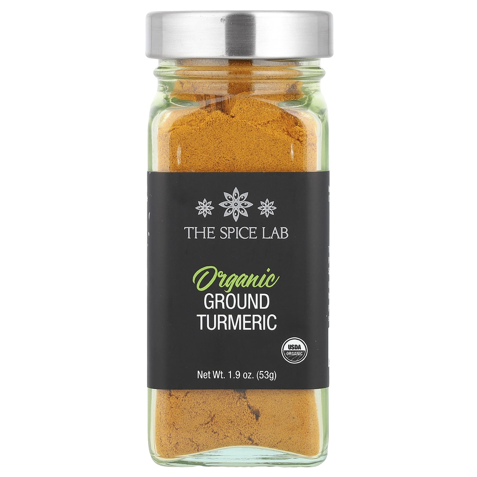 The Spice Lab Organic Spice | Ground Turmeric - Walmart.com