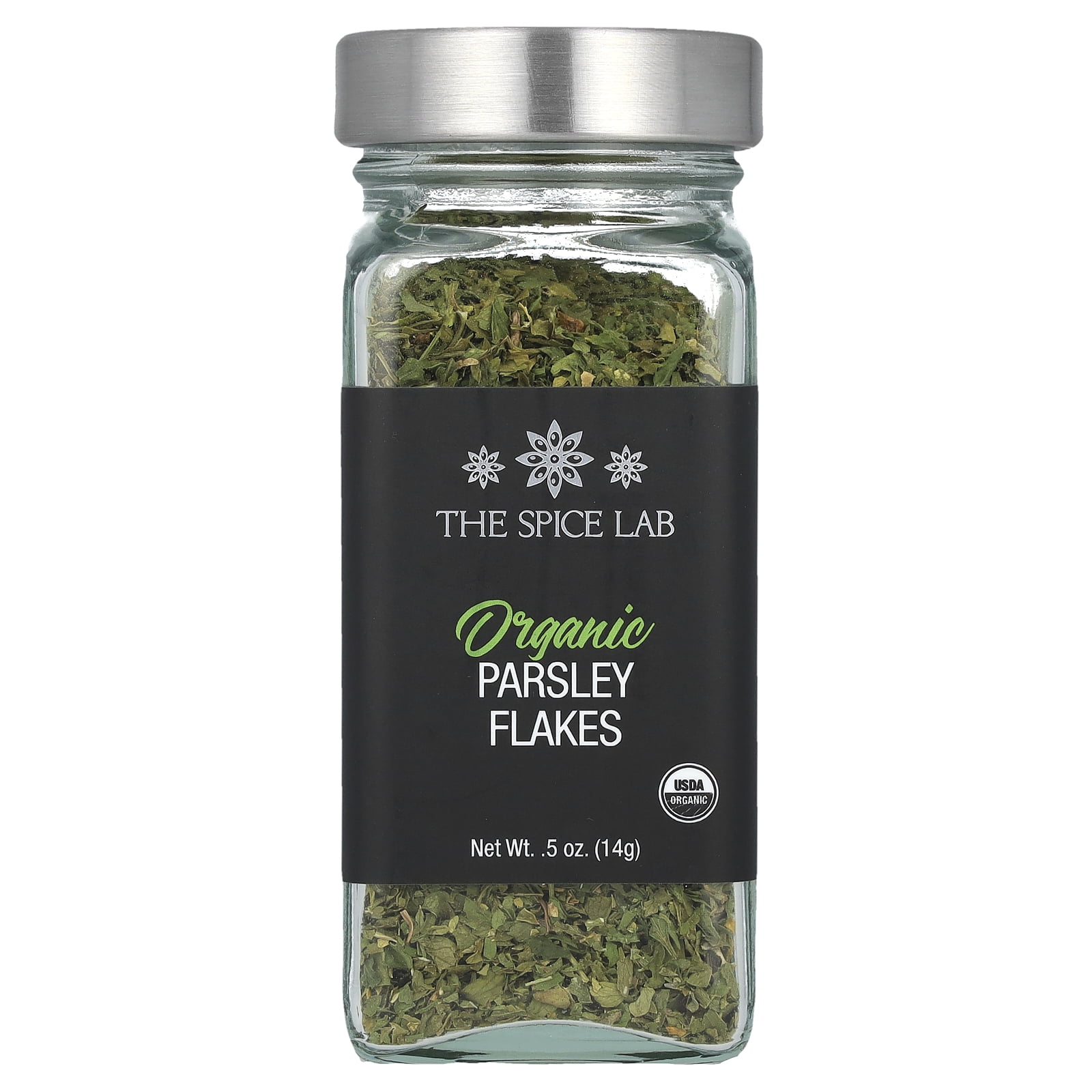 The Spice Lab Organic Spice | Parsley Flakes - Walmart.com