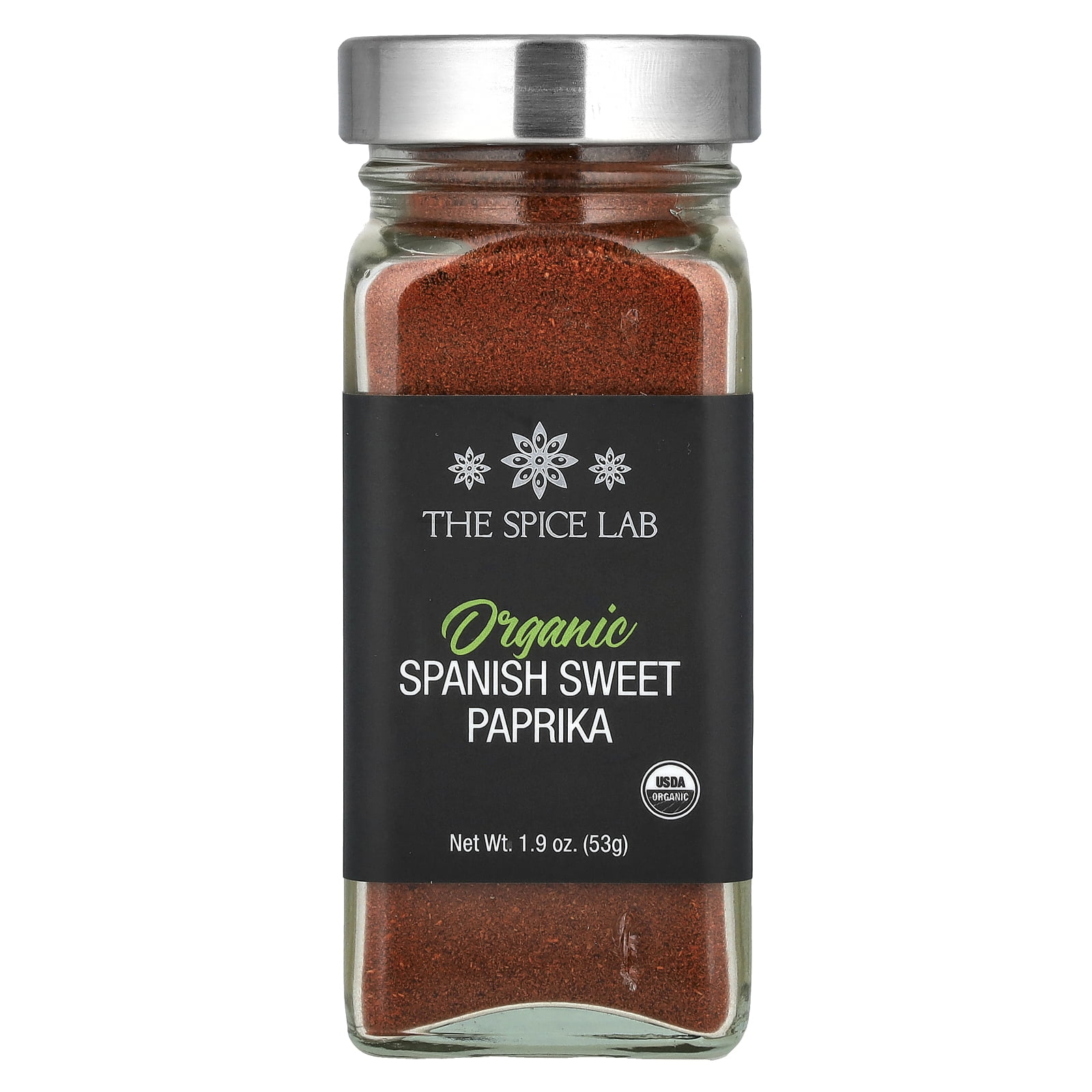 The Spice Lab, Spanish Sweet Paprika Powder, Earthy Flavor, Vibrant ...