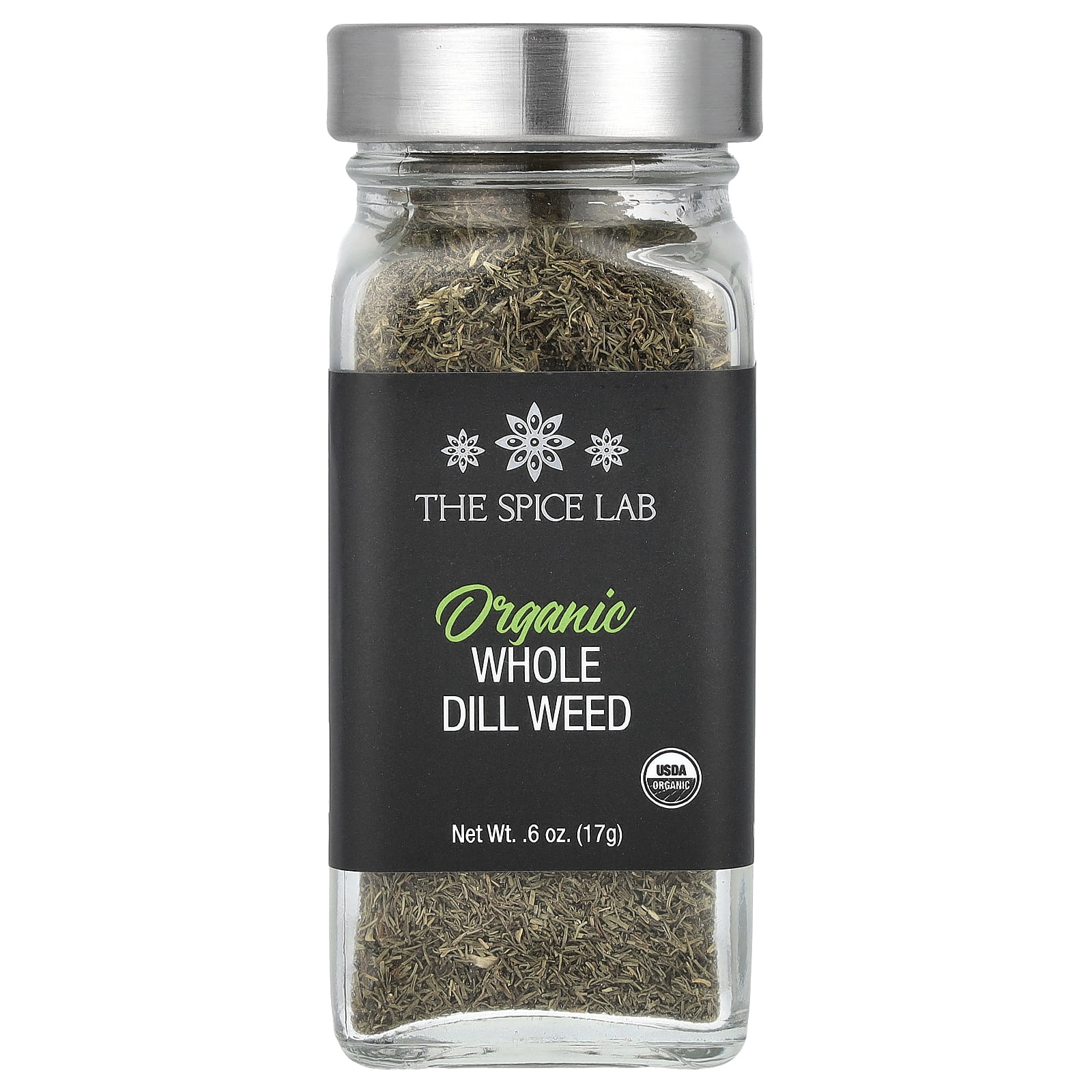 The Spice Lab Organic Spice | Whole Dill Weed - Walmart.com