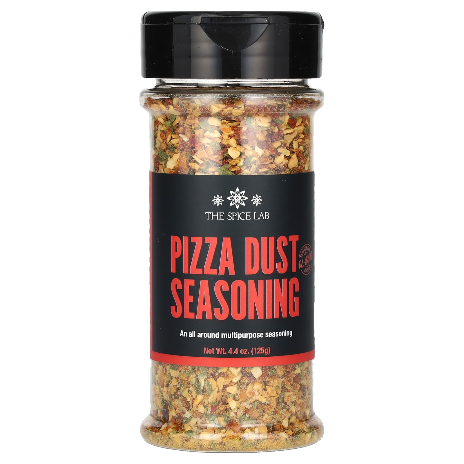 The Spice Lab Pizza Dust Seasoning, 4.4 oz All-Natural, Multipurpose ...