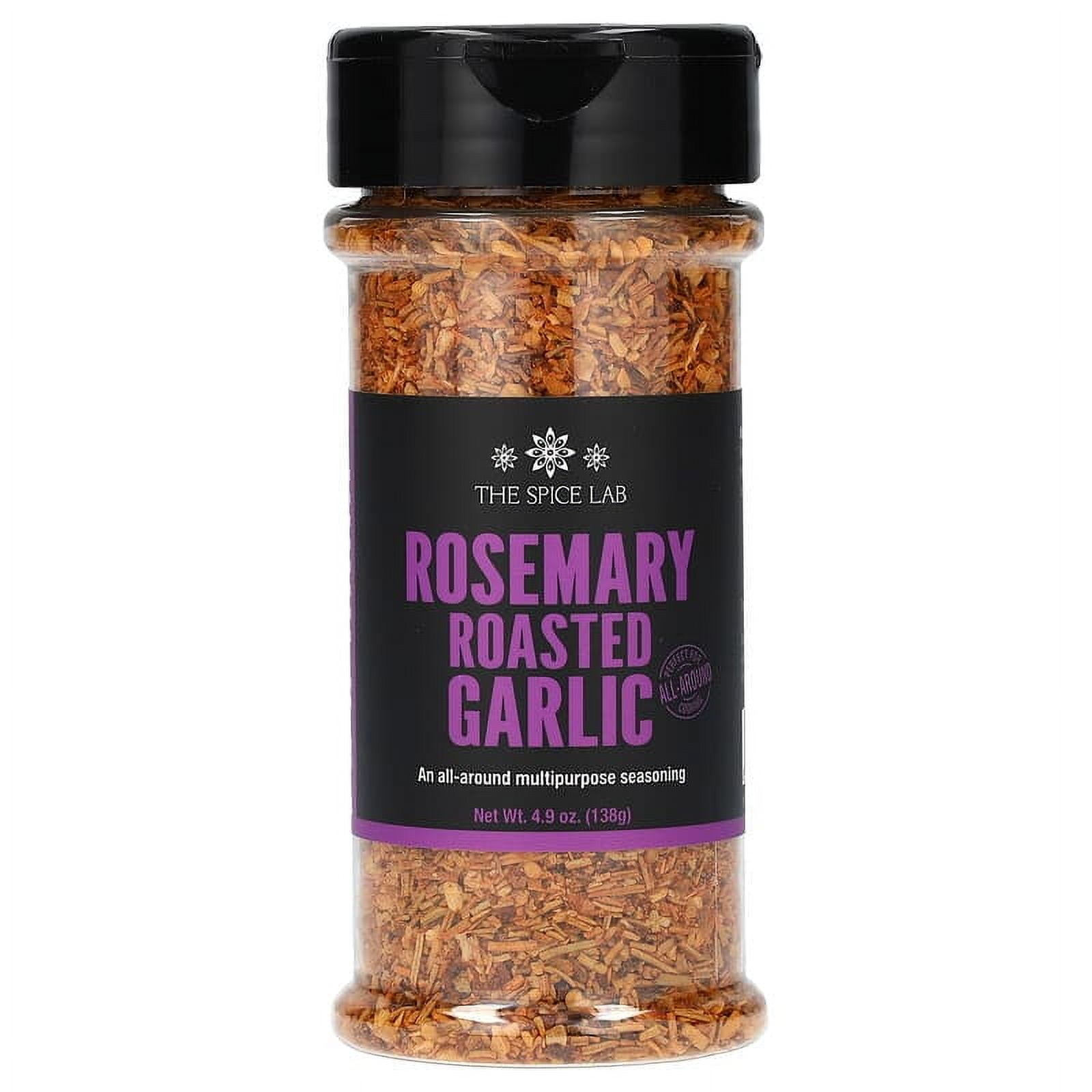 The Spice Lab, Gluten Free Rosemary Roasted Garlic & Salt Seasoning, 4. ...