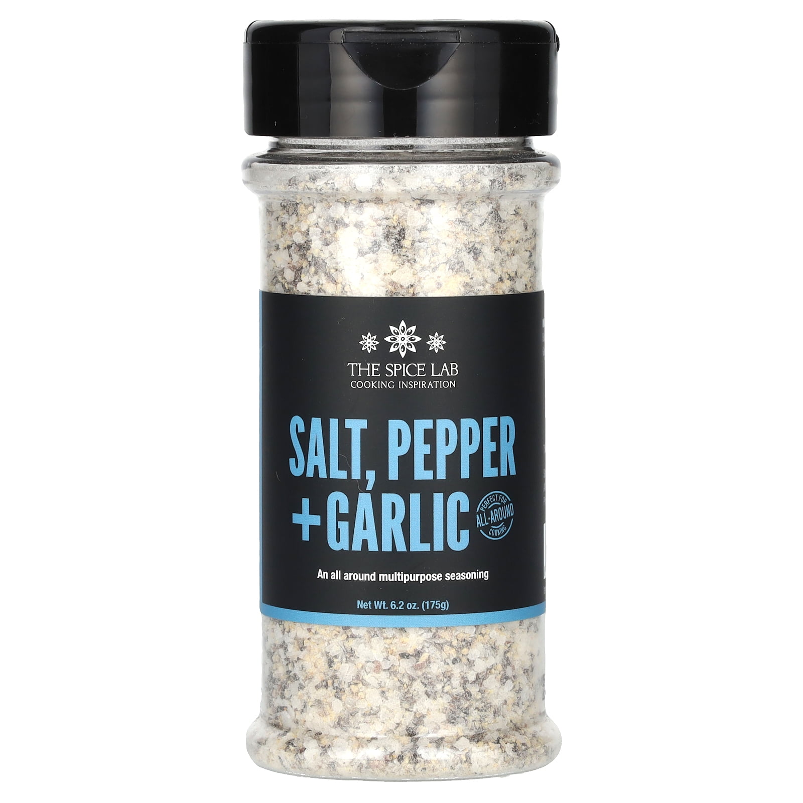 The Spice Lab Salt, Pepper + Garlic, 6.2 oz (175 g) - Walmart.com
