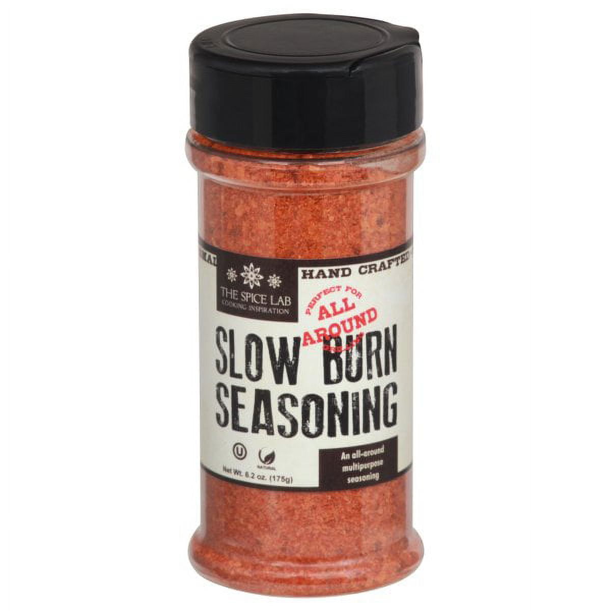 The Spice Lab Slow Burn Seasoning, 6.2 oz (175 g) - Walmart.com