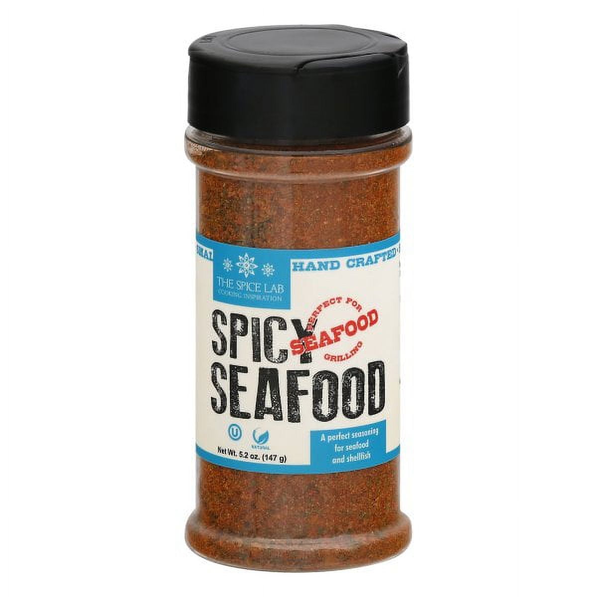 The Spice Lab Spicy Seafood Seasoning - 5.7oz - Walmart.com
