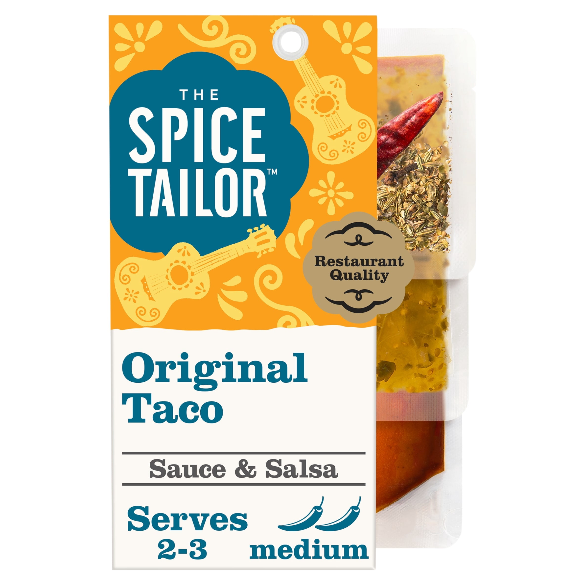 The Spice Tailor Mexican Original Taco Sauce and Salsa Kit 245g ...