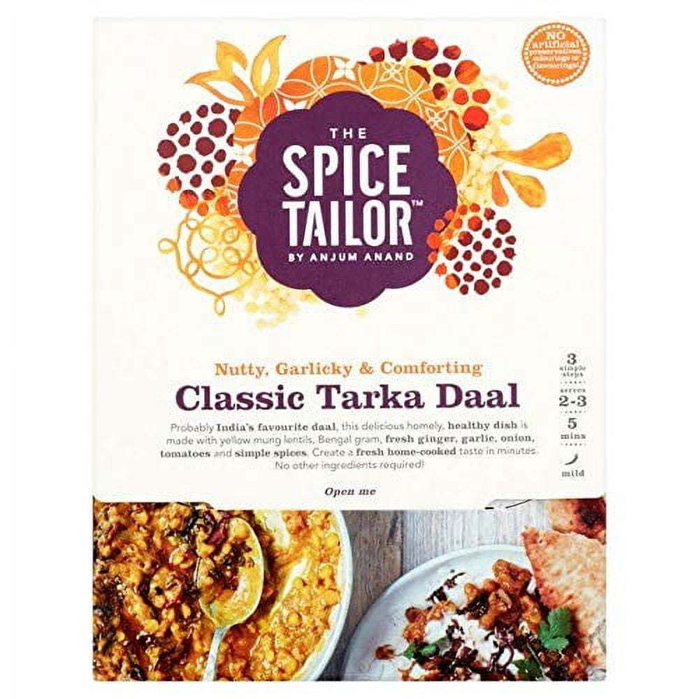 The Spice Tailor TWE5 Classic Tarka Daal - 400g (0.88 lbs) - Walmart.com