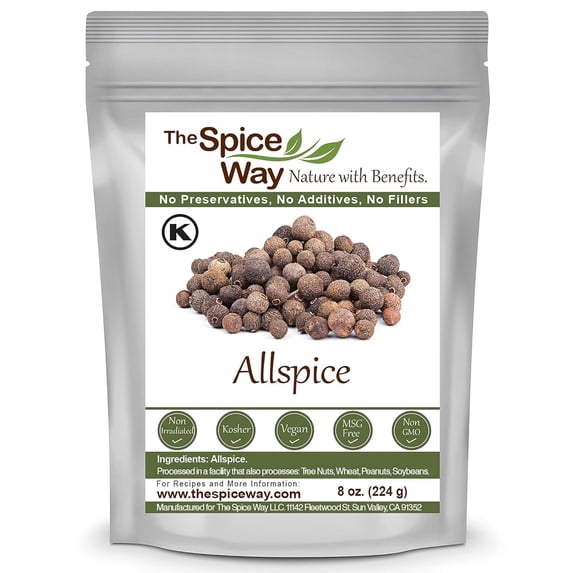 The Spice Way Allspice Whole - European, Asian and American Cuisine ...