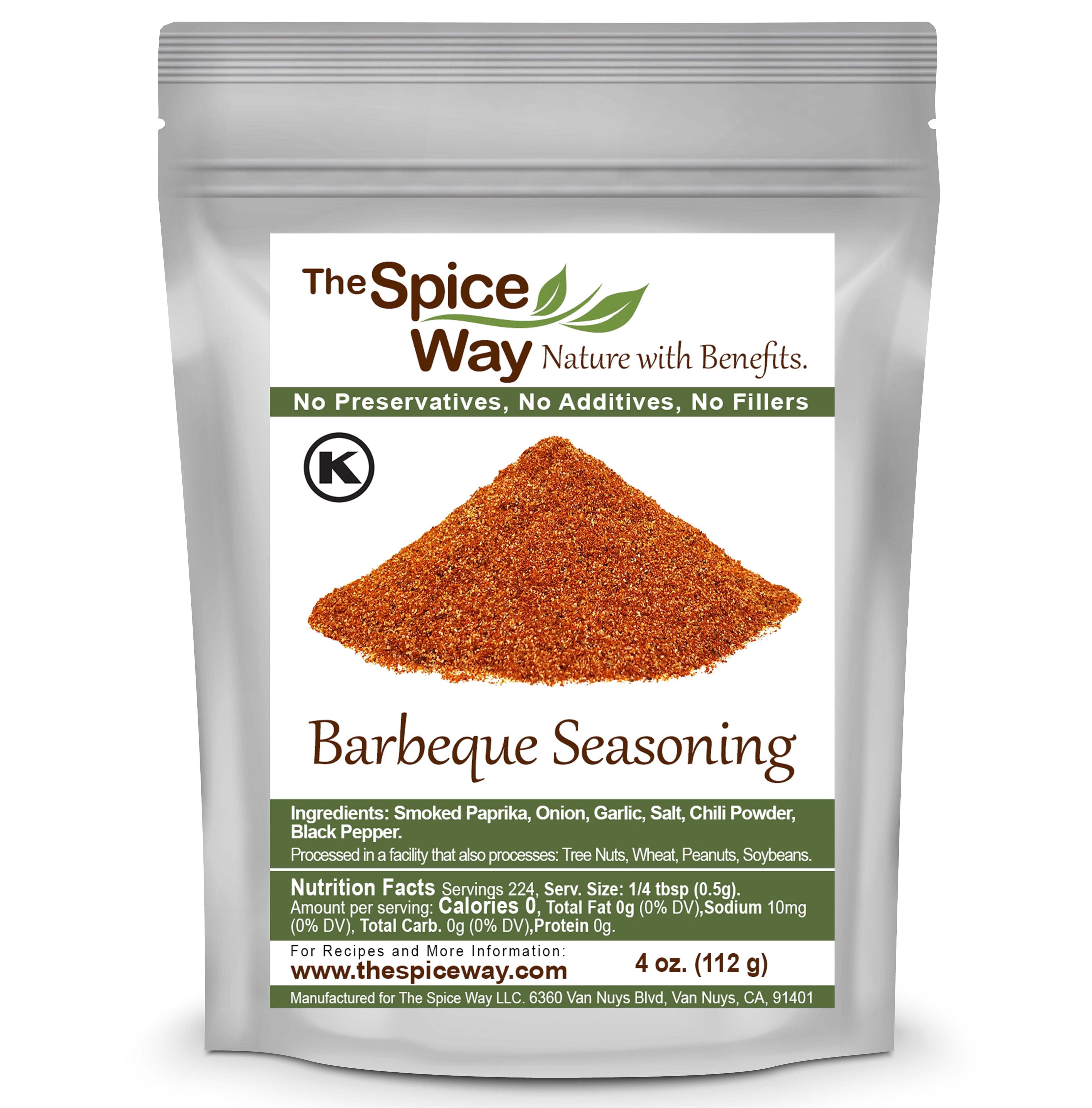 The Spice Way Barbeque Seasoning - European, Asian and American cuisine ...