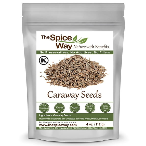 The Spice Way Caraway KEF28 Seed - Whole (4 oz) key ingredient in ...