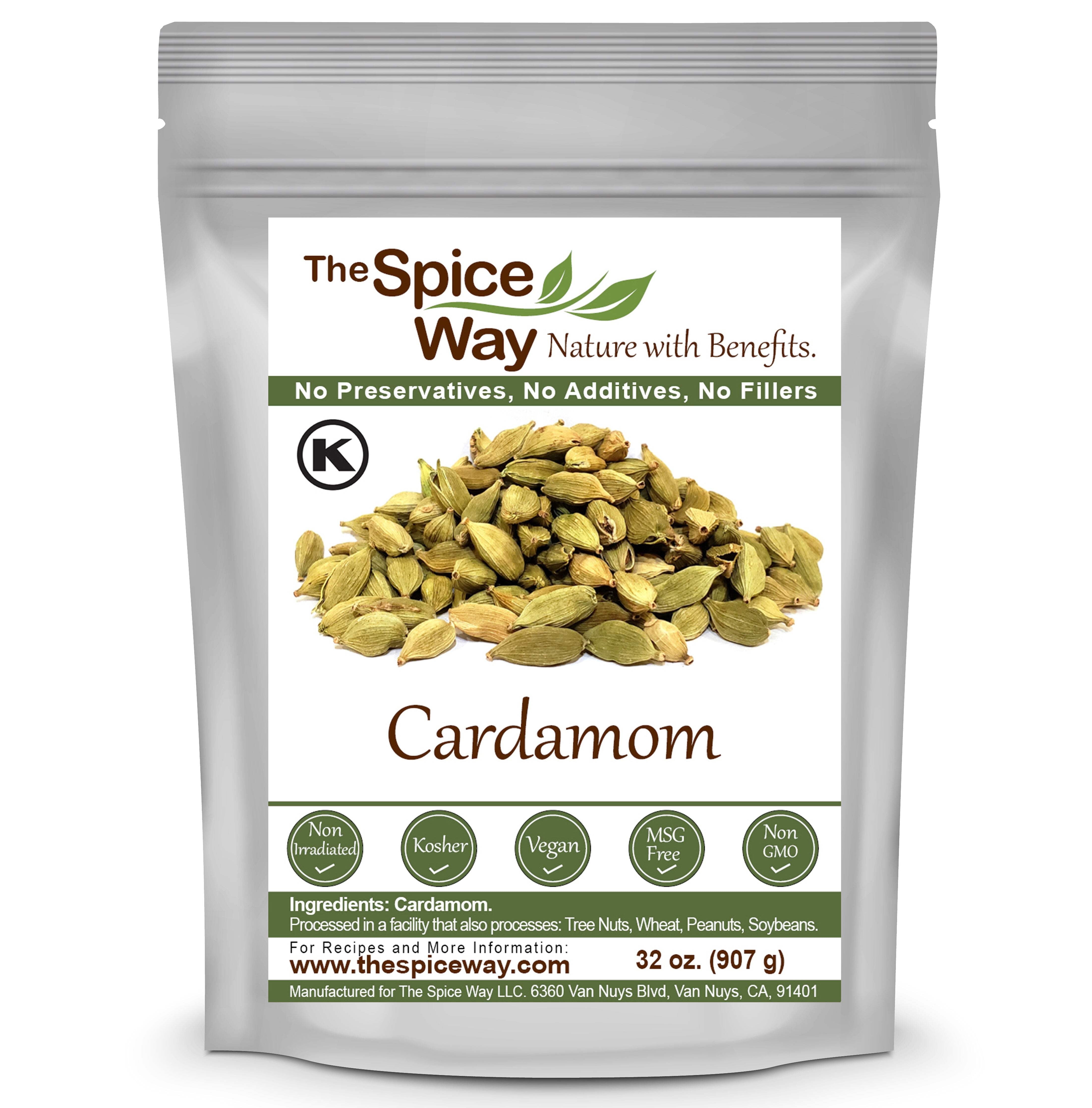 The Spice Way Cardamom Pods - European, Asian and American cuisine ...