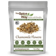 Badia Chamomile Flower Dry Leaves, Herbal Tea, 3.5 oz - Walmart.com