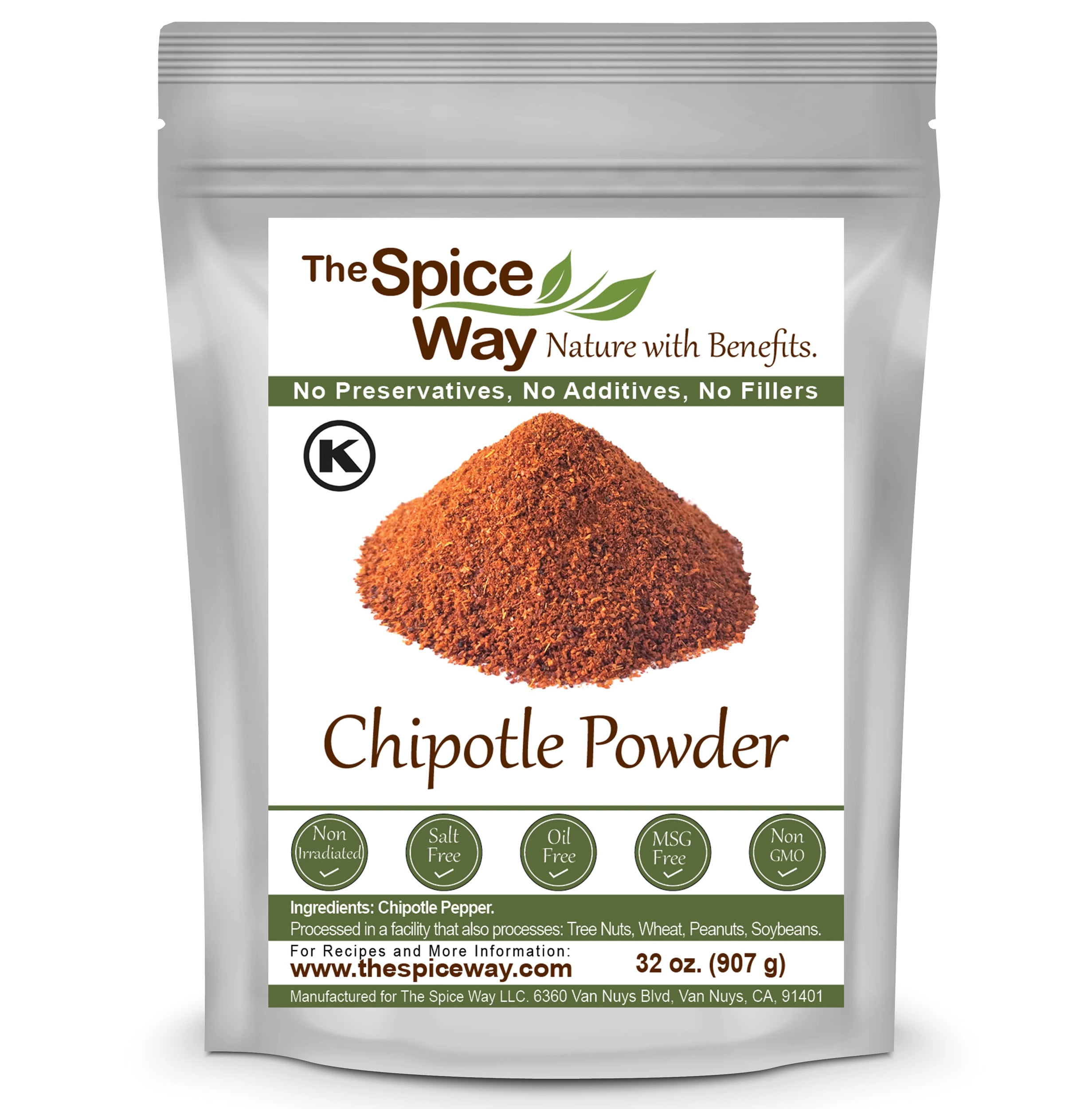 The Spice Way Chipotle Powder - Mexican cuisine Spice – All Natural ...