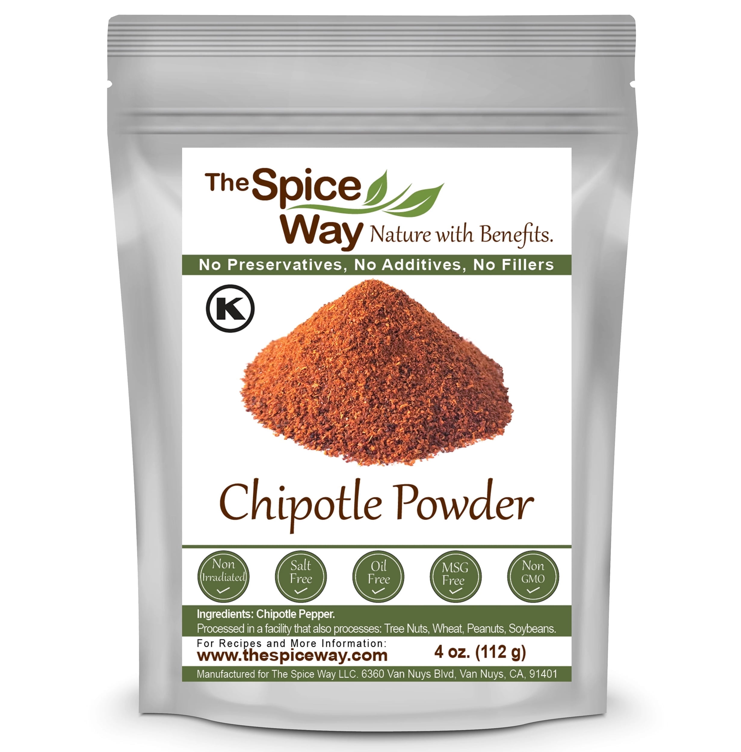 The Spice Way Chipotle Powder - Mexican cuisine Spice – All Natural ...