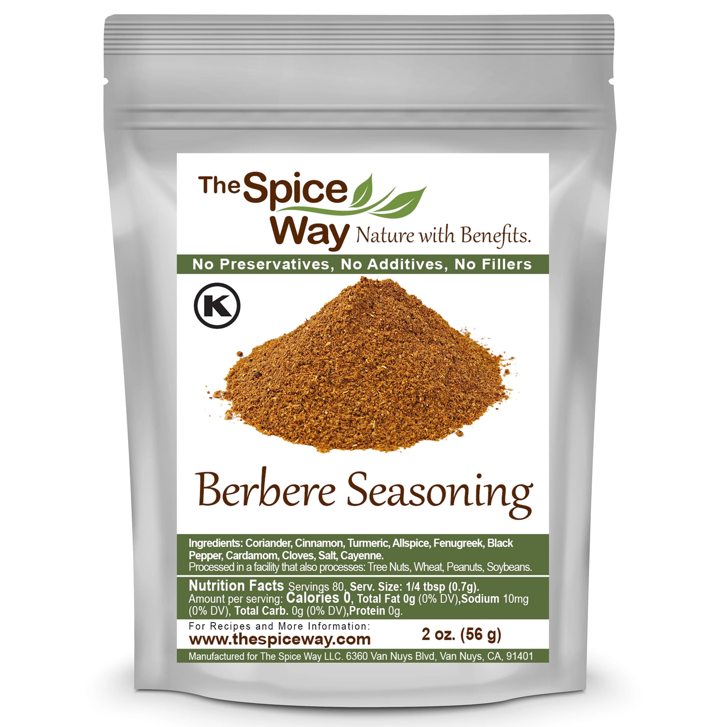 The Spice Way Ethiopian Berbere - A Hot Spicy Berbere Blend – All ...