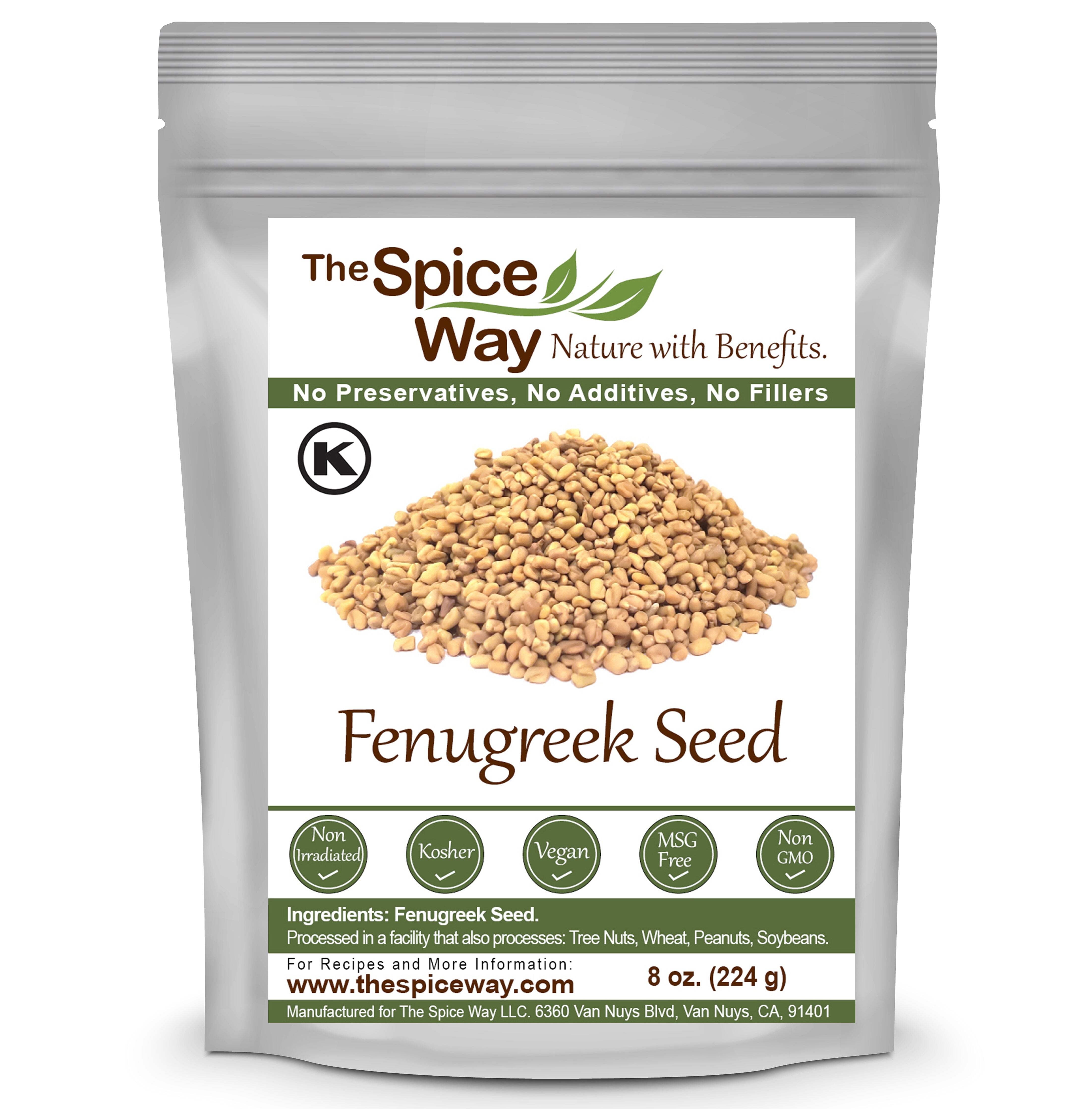 The Spice Way Fenugreek Seeds - European, Middle Eastern, Asian, and ...