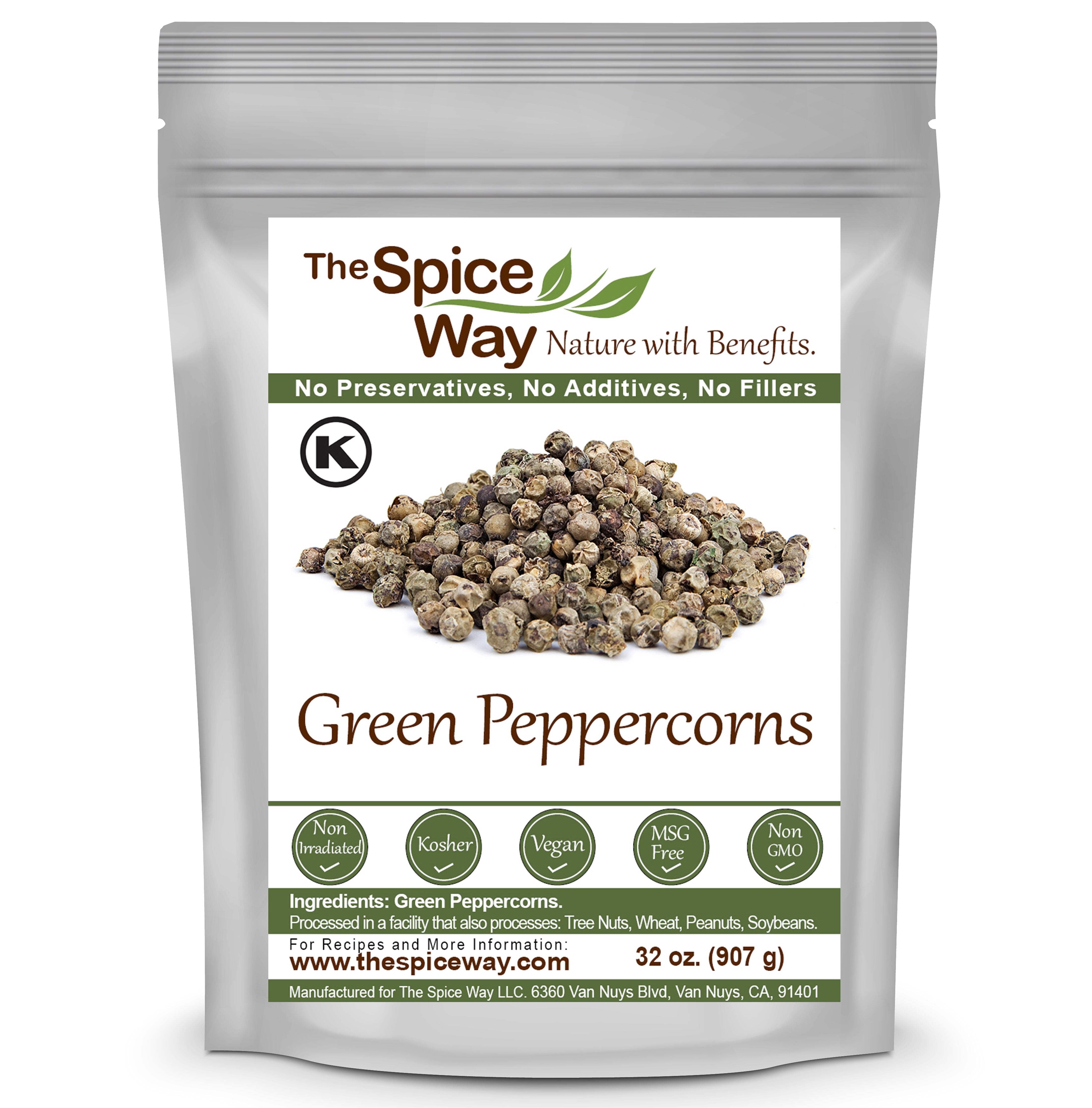 The Spice Way Green Peppercorn - Middle Eastern, Asian, and American ...