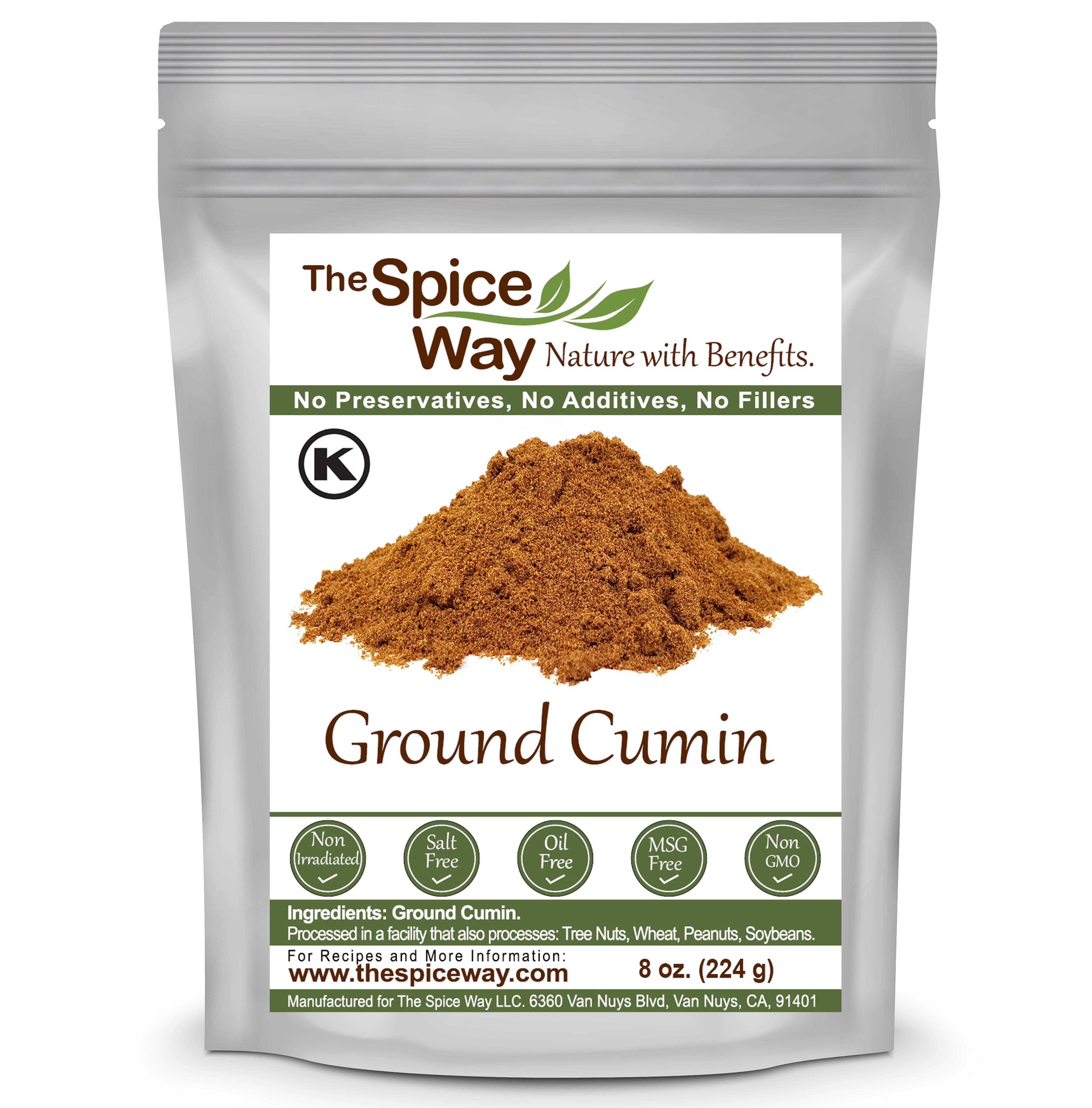 The Spice Way - Ground Cumin, Middle Eastern, Asian and American ...