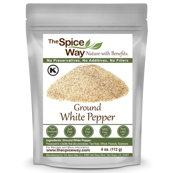 White pepper in Spices - Walmart.com