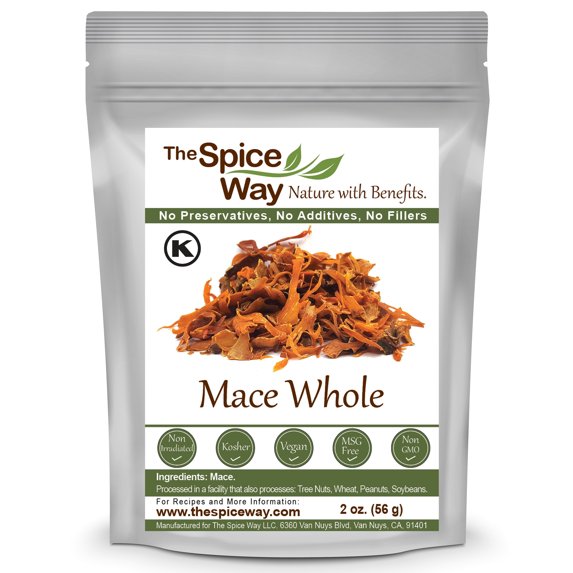The Spice Way Mace Whole 2 oz - Walmart.com