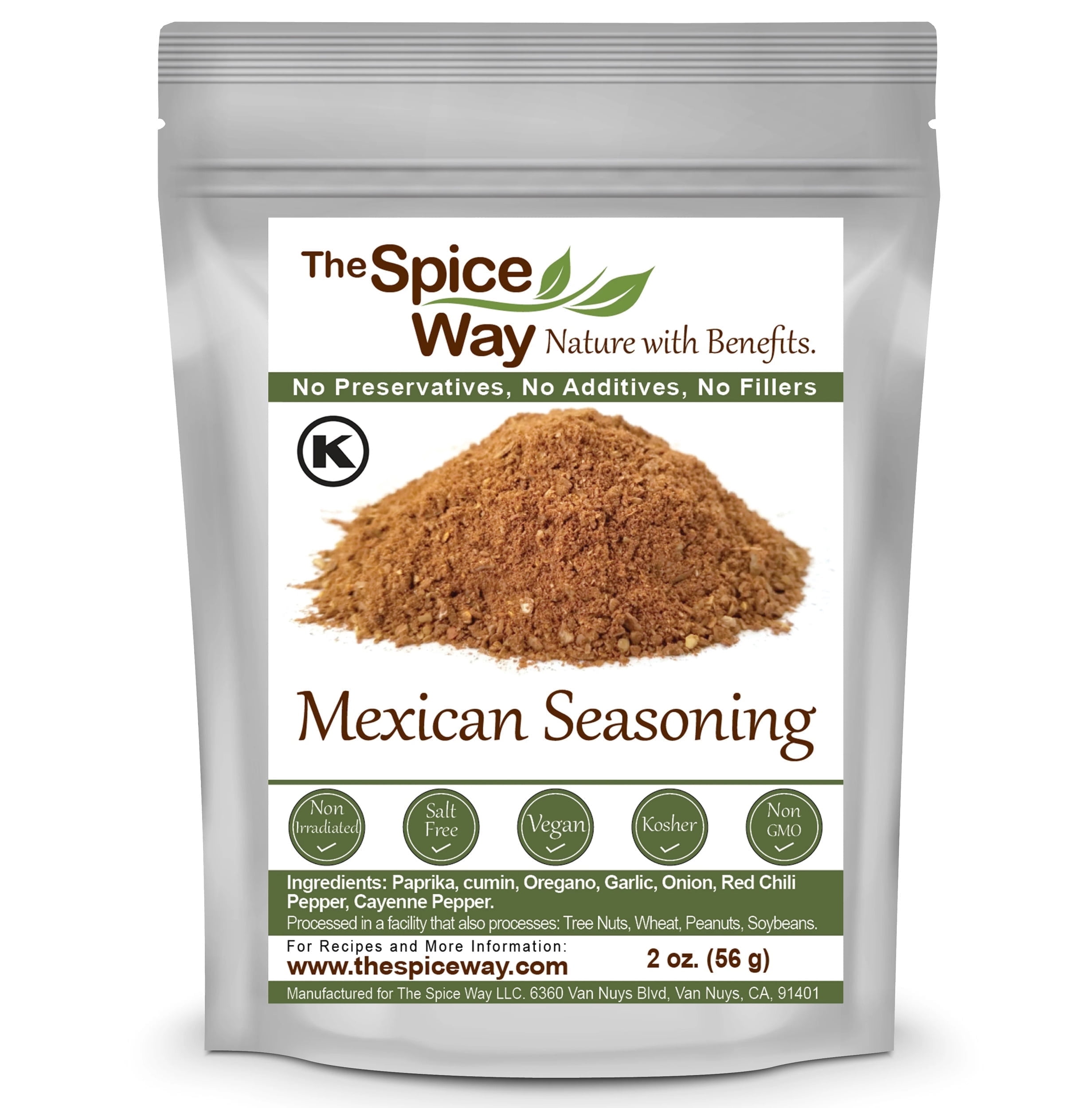 The Spice Way Mexican Seasoning Spice Blend - Latin American cuisine ...