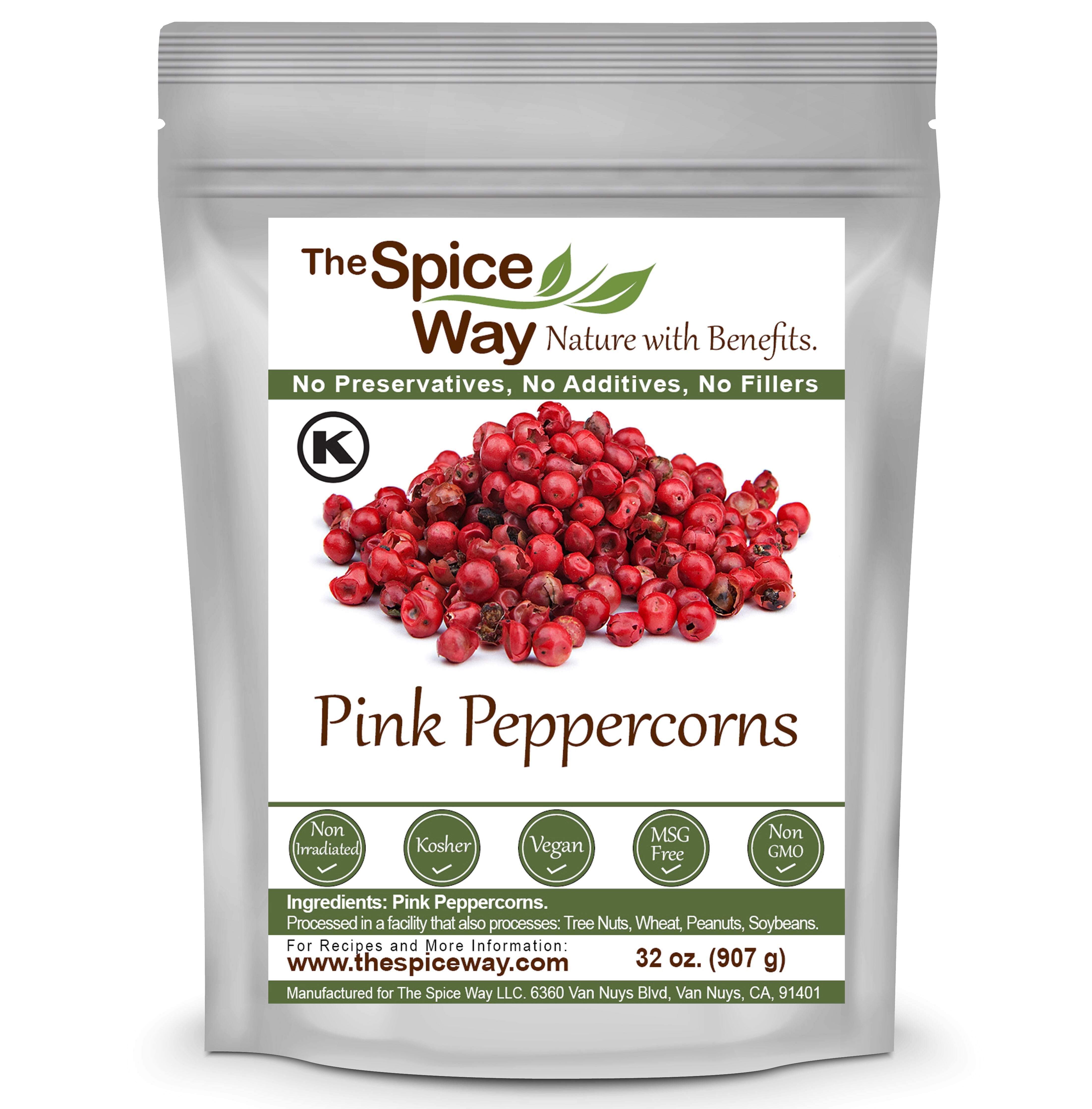 The Spice Way Pink Peppercorn - Chinese and Asian cuisine – All Natural ...