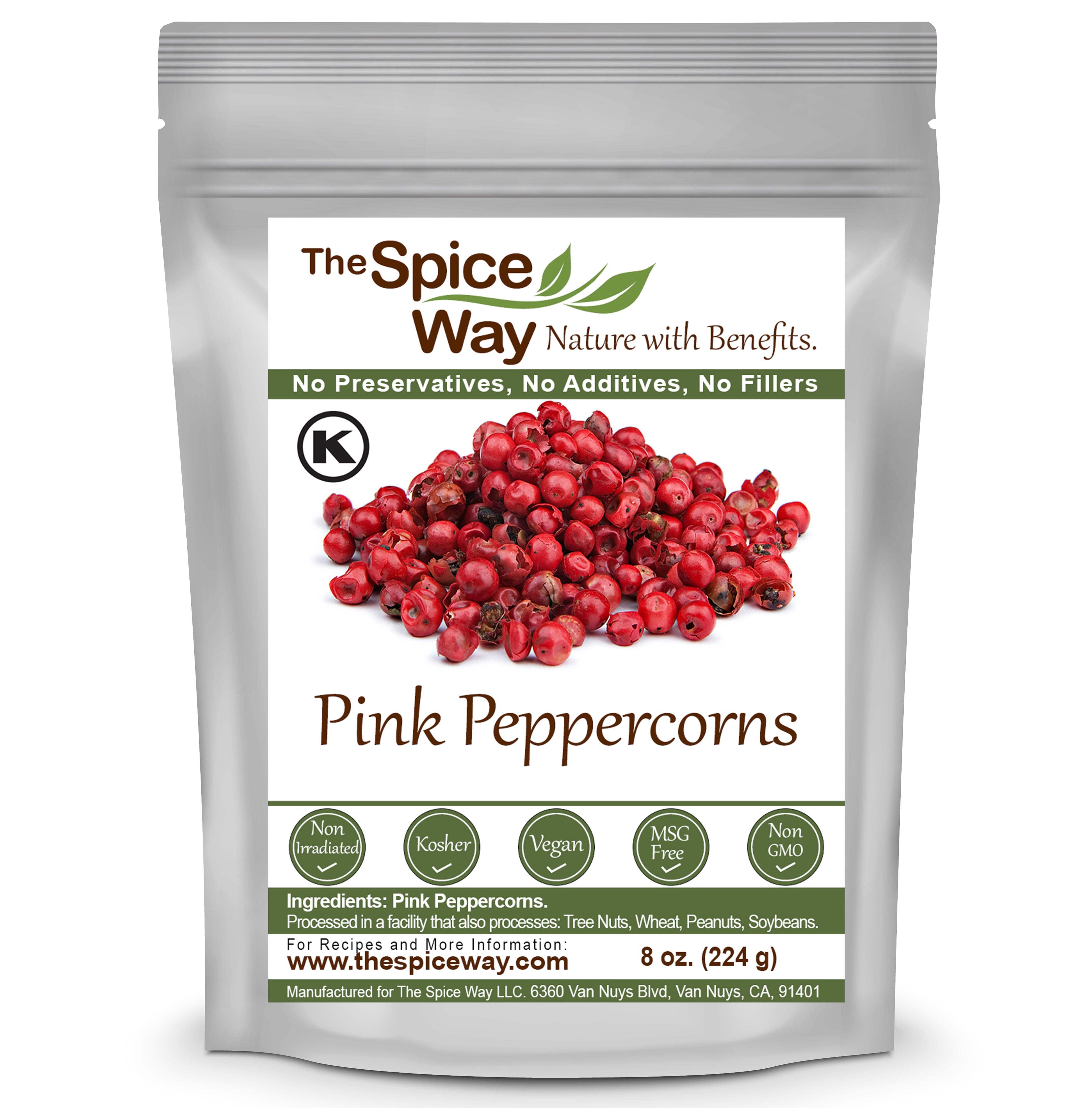 The Spice Way Pink Peppercorn - Chinese and Asian cuisine – All Natural ...