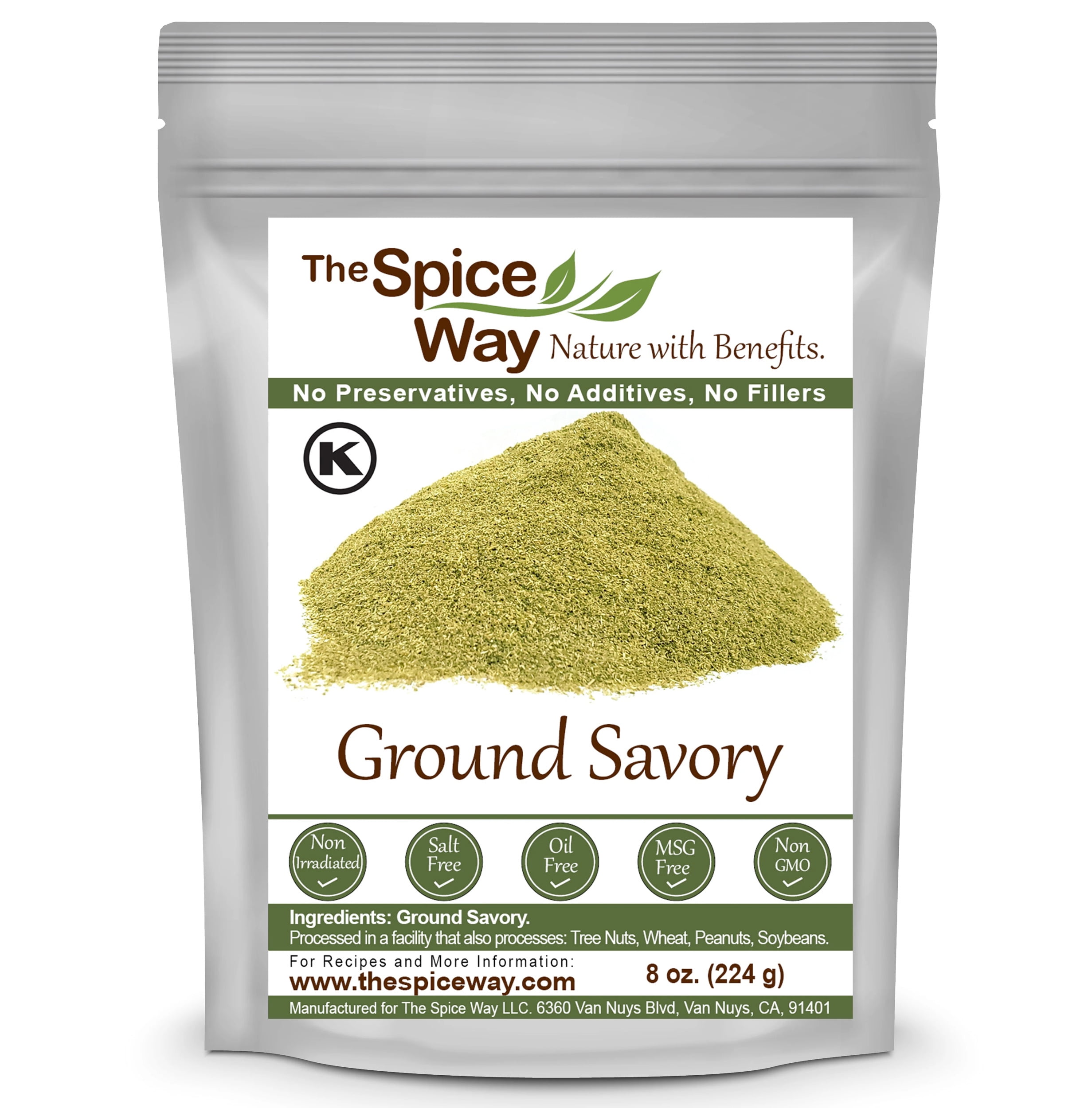 The Spice Way Savory Ground – European Cuisine – All Natural ...