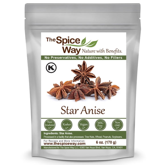 Star Anise in Spices - Walmart.com
