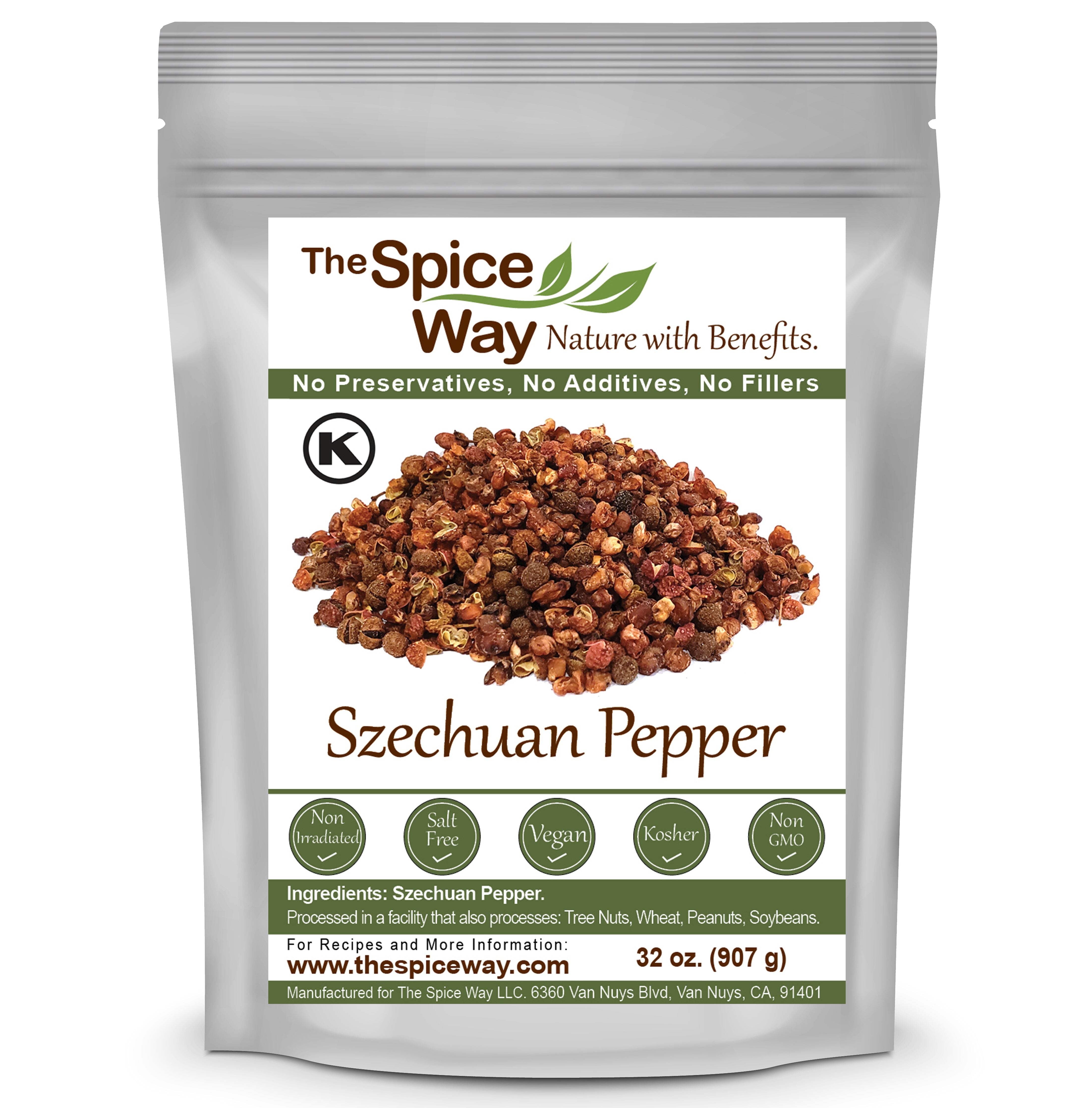 The Spice Way Szechuan Peppercorns - Chinese Sichuan cuisine – All ...