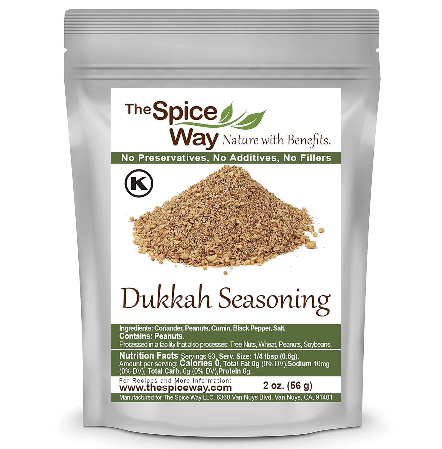 The Spice Way TSF6 Spice Blend - Traditional Egyptian Seasoning Blend ...