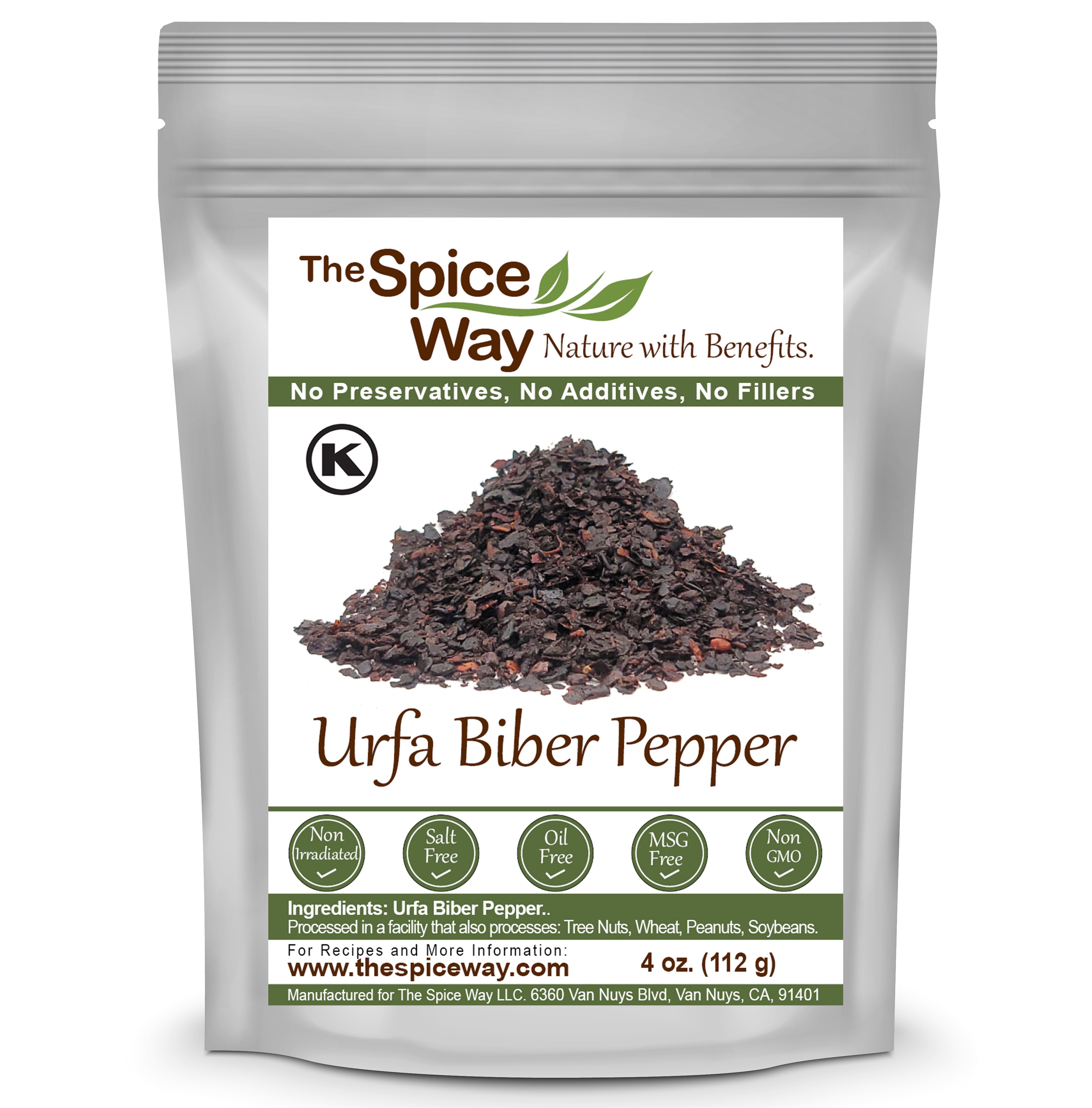 The Spice Way Urfa Biber - a Unique Black Chili Pepper Flakes (Isot ...