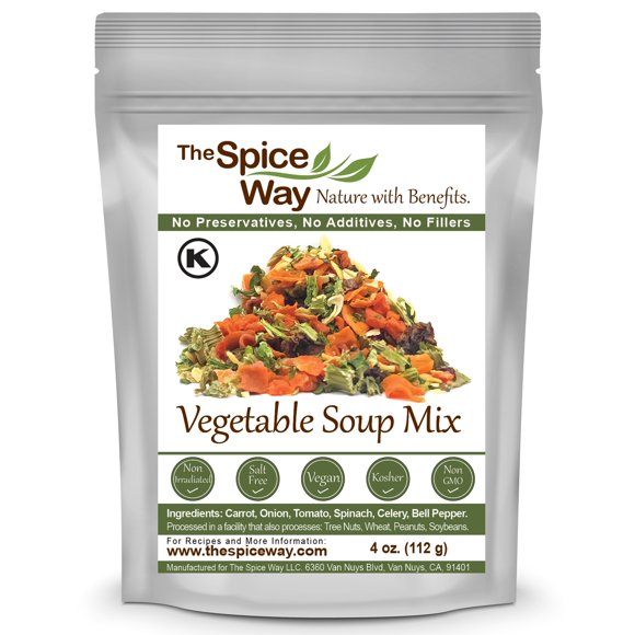 Dried Mixed Vegetables