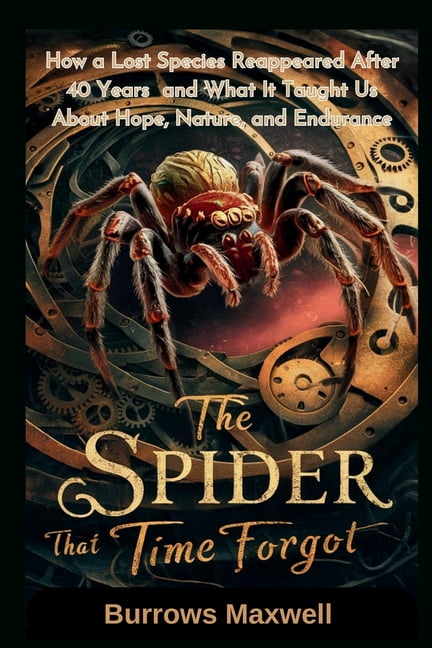 The Spider That Time Forgot: How a Lost Species Reappeared After 40 ...