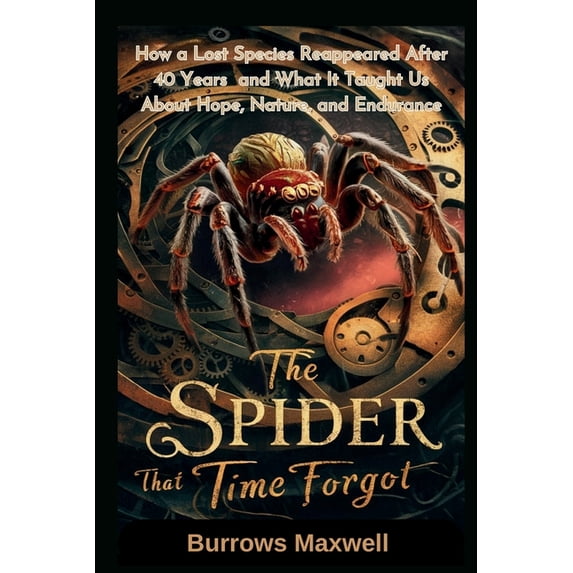 The Spider That Time Forgot: How a Lost Species Reappeared After 40 ...