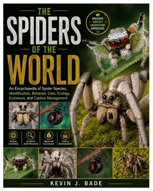 The Spiders of the World: An Encyclopedia of Spider Species ...